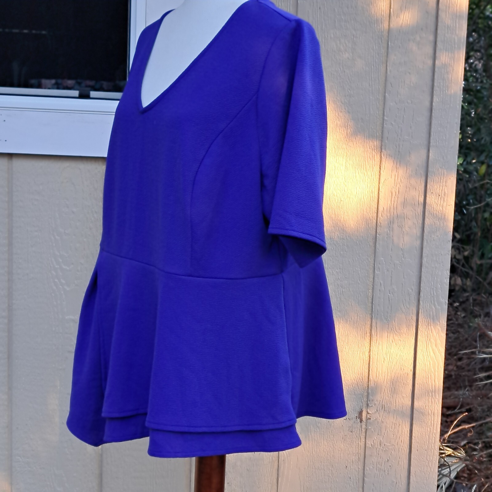 Lane Bryant 18 20 Top Blue | eBay