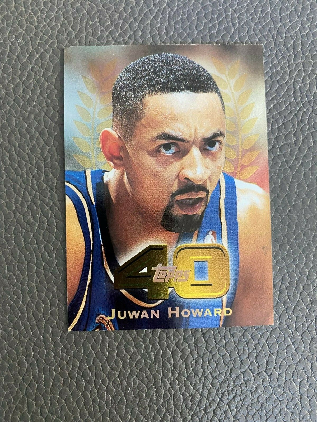 1997-98 Topps - Topps 40 #T40-32 Juwan Howard for sale online | eBay