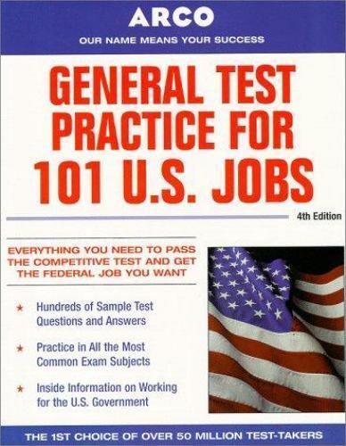 Arco General Test Practice for 101 U.S. Jobs Ser.: General Test ...