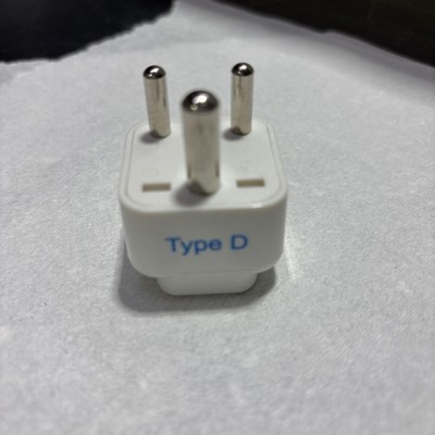 Type D Travel Adapter India | eBay