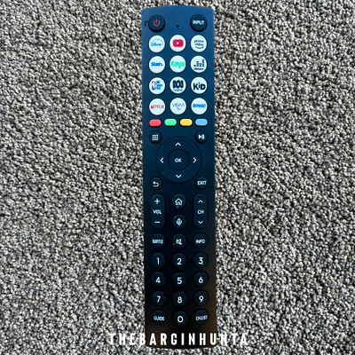 Hisense TV Remote Control for 55U7HAU, 65U7HAU, 75U7HAU, 85U7HAU ...