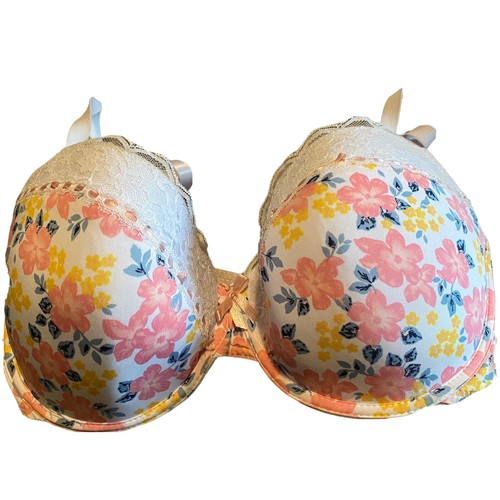 Love Affair Bra Undewire Floral Print Size 40DD READ | eBay
