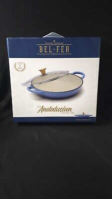 BEL-FER Premium Cookware The Andalusian Collection 3.5QT Casserole Dish ...
