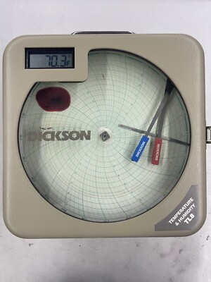 Dickson TL824F Chart Recorder | eBay
