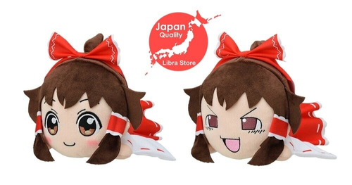 RARE Touhou Project Reimu Hakurei M Plush doll 2024 Set of 2 EXPRESS ...