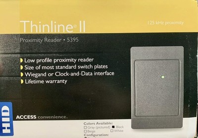 Control Panels & Keypads - Thinline Ii