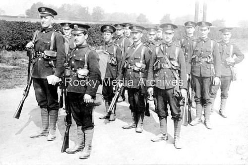 Ozx-20 Military, WWI, The Manchester Pals, City Battalion. Photo | eBay