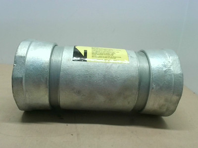 O-Z/Gedney AXB200 2" Expansion Coupling With Internal Bonding 4 - New ...