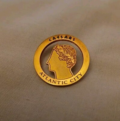 Caesars Palace Atlantic City Collectible Pin Hat Lapel Souvenir ...