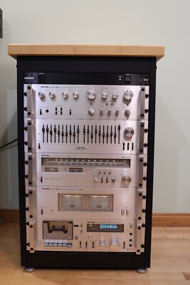 Rotel 2000 series RB RC RD RE RT with Case, Stand/power Conditioning ...