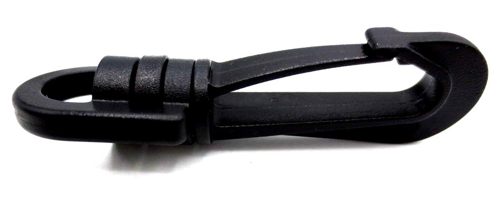 Swivel Clip fits 12mm 1/2" Cord String for Strap Pack Tent Vest DURABLE ...