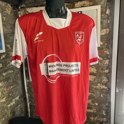 KILBURN FC FOOTBALL SHIRT NON LEAGUE LARGE L | eBay UK
