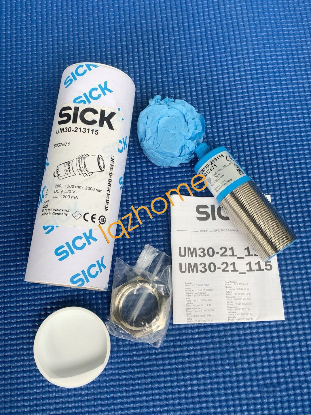 1PCS SICK UM18-218126111 6048404 ultrasonic sensor brand new Fast ...