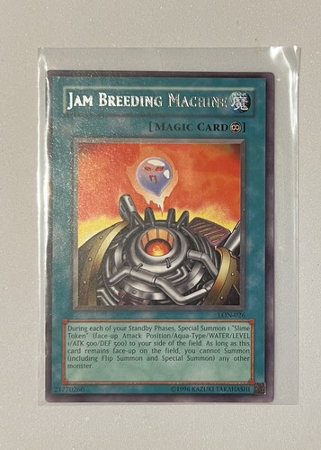 Yugioh - Jam Breeding Machine - LON-026 - Rare Unlimited | eBay