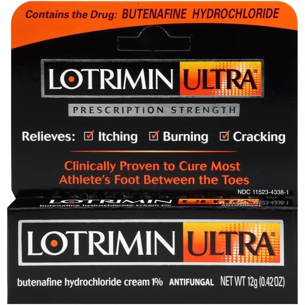 Lotrimin Ultra Antifungal Foot Cream - Regular for sale online | eBay