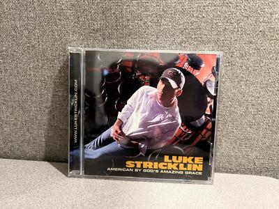 Luke Stricklin American by God's Amazing Grace CD | eBay