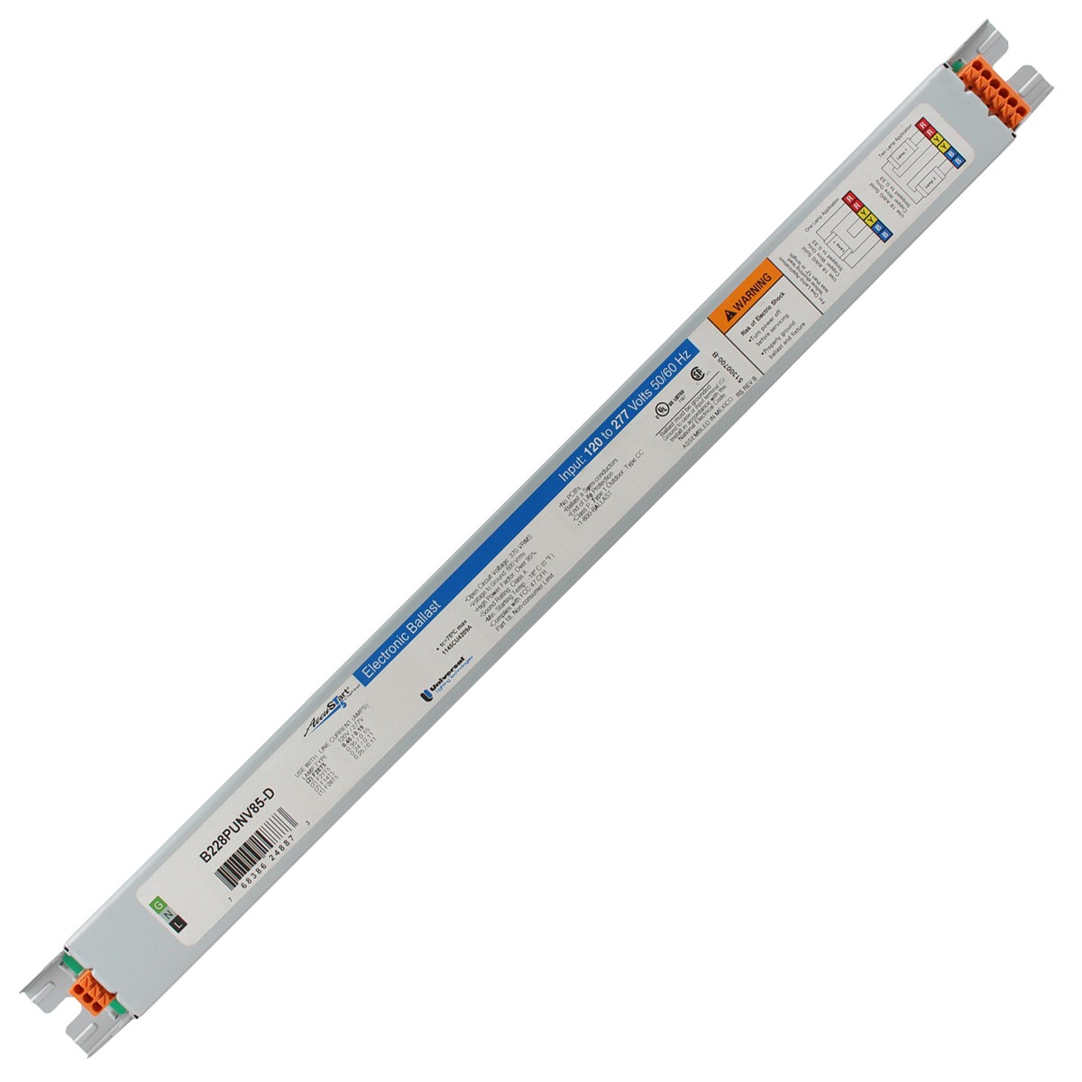 T5 Fluorescent Lamp Electronic Ballast 1 28w PDF) Multifrequency