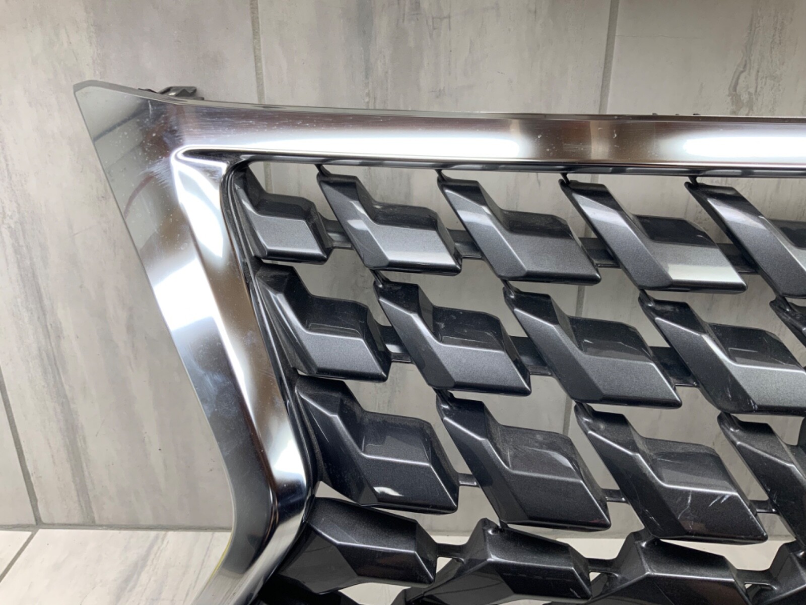 2020 2021 Lexus GX460 Front Upper Grille W/ Chrome W/O Emblem ...