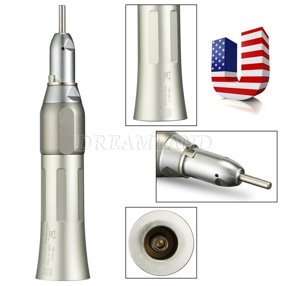 Dental Lab Marathon Electric Micro Motor 35K Rpm Contra Angle Straight ...