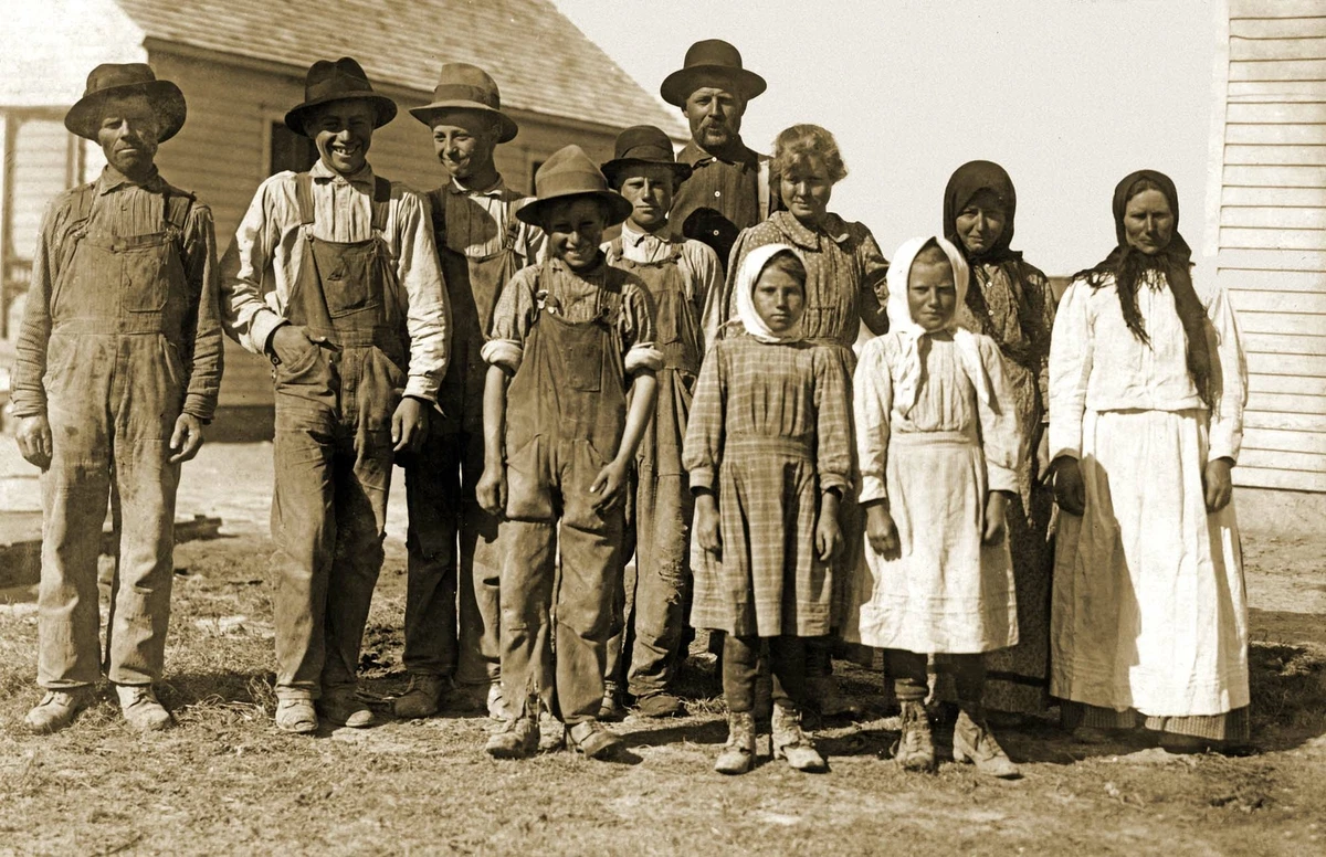 Vintage Farm Workers