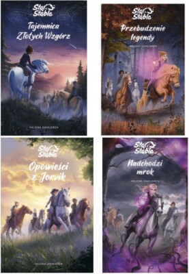 Helena Dahlgren - Star Stable. Tom 1-4 (polish books) | eBay