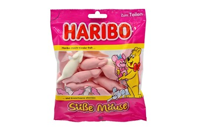 5x bags Haribo Sweet Mice gummy candy 🍬 TRACKED SHIPPING | eBay