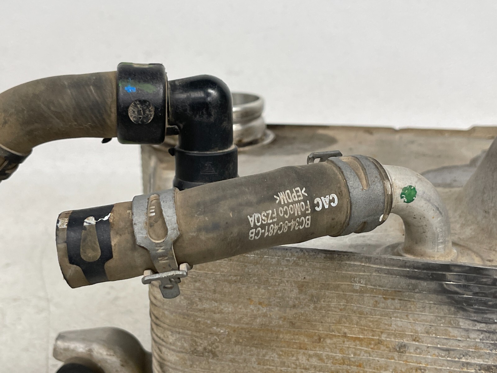 ⭐2011-2016 FORD F-350 6.7L DIESEL ENGINE AIR INTAKE COOLER INTERCOOLER ...