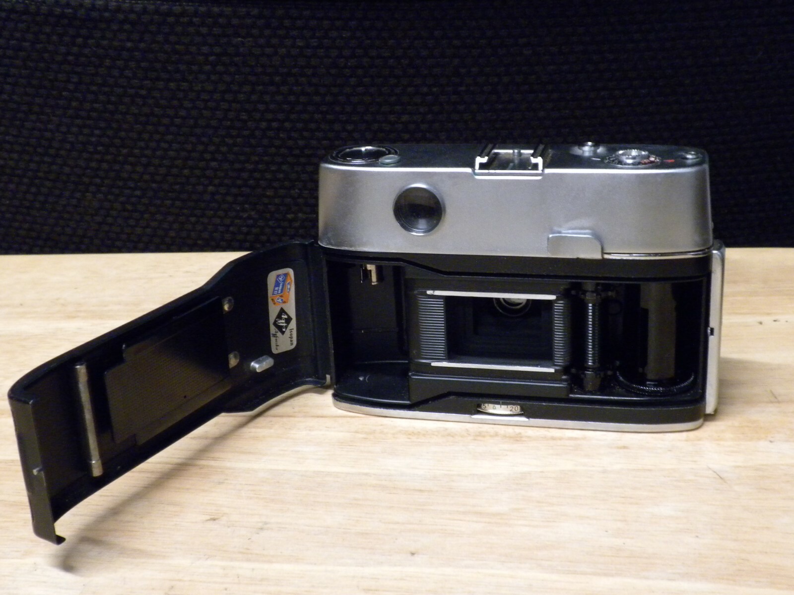 VINTAGE AGFA "OPTIMA" COMPUR 35MM CAMERA | eBay