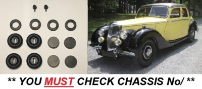 (x2) RILEY RMB 2-1/2 Front Brake Wheel Cylinder Repair Seals Kits ...