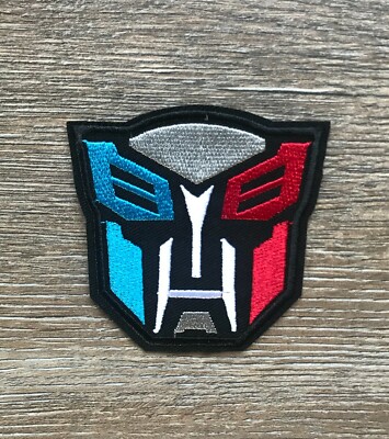 Transformers Patch Aufnäher Bügelbild Cybertron Roberter Optimus Prime ...
