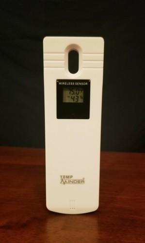 Temp Minder Color Weather Station and Remote Sensor | eBay