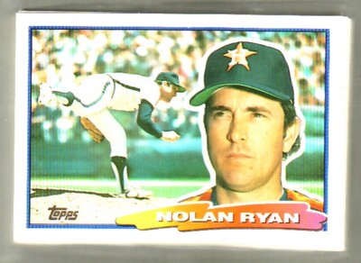 TOPPS 1988 Topps BIG Baseball First (1st) Series 88 Card Set - LAST1 | eBay