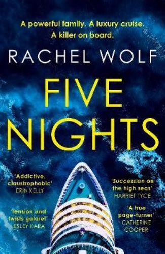 Rachel Wolf Five Nights (Paperback) | eBay