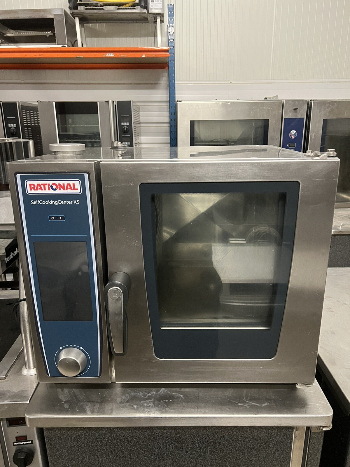 Rational XS Scc6 2/3 Mini Electric Combi Oven With Ultravent and Care ...