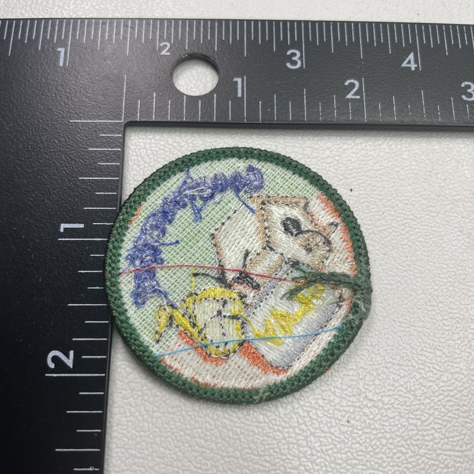 Origami, Birdhouse, Clay CRAFTS Patch B043 | eBay