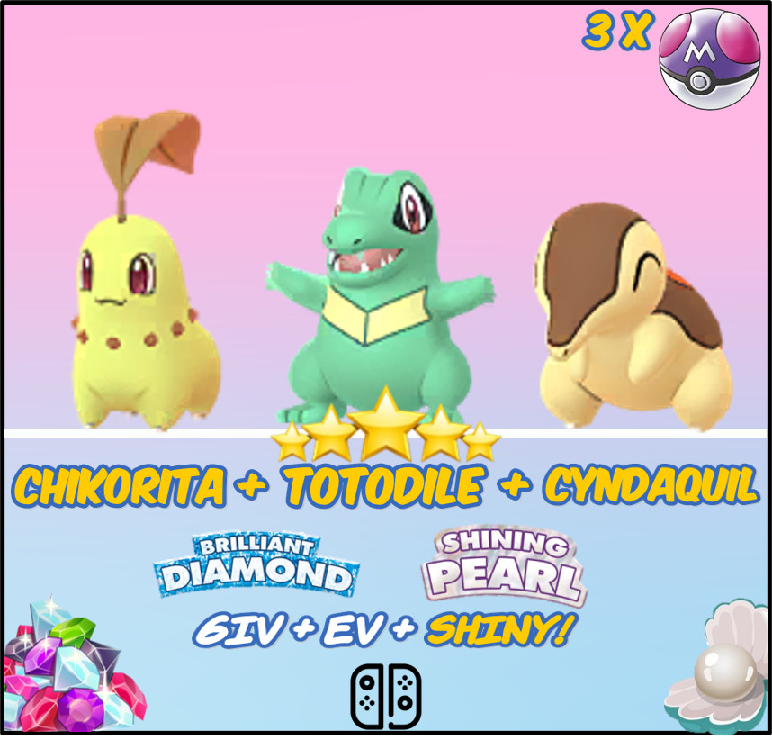 Shiny Cyndaquil Evolution