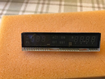 BENDIX/KING DISPLAY FOR KT 79 TRANSPONDER P/N 037-00078-0000 | eBay