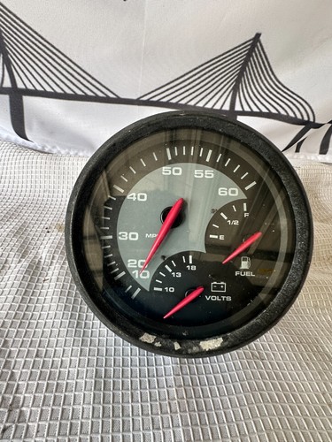 Faria Marine GT0041a Tachometer Temp Trim Multi Gauge | eBay