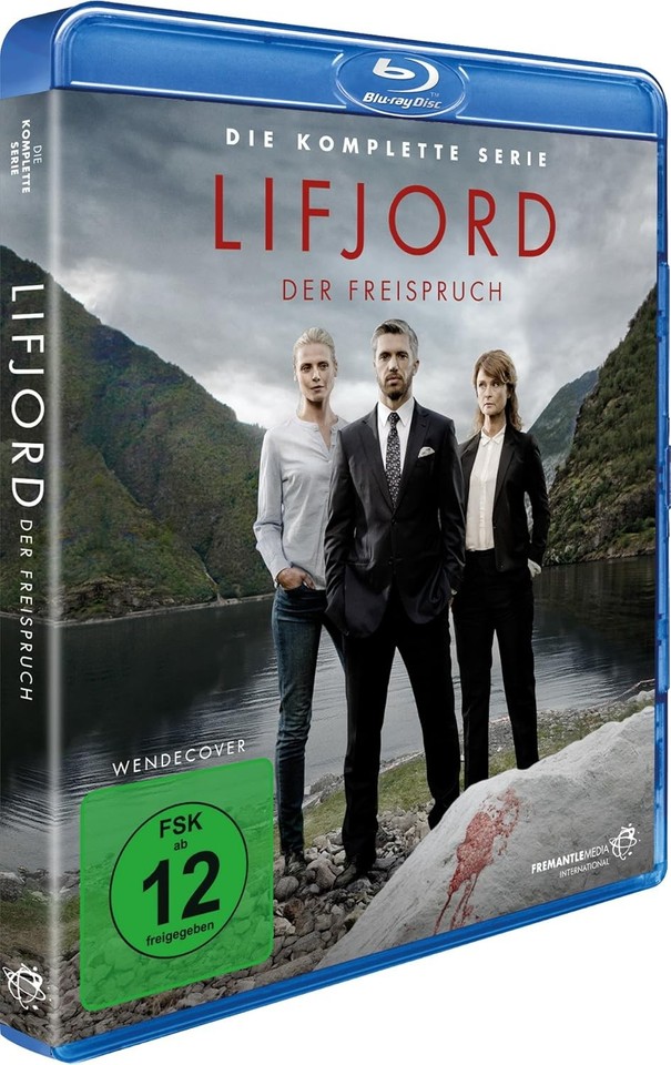 Lifjord - Der Freispruch - Staffel 1 + 2 (Blu-ray) | eBay