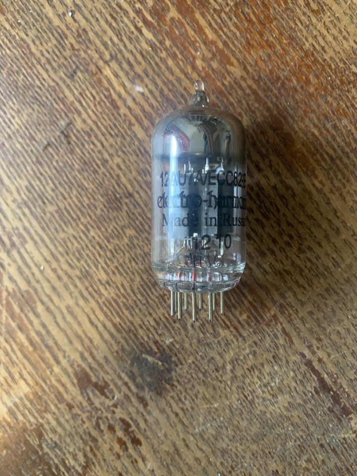 Lot Of Amplifier Tubes TV-7 Tested EL34, EL84, 12AX7, Mesa, EH, Mullard ...