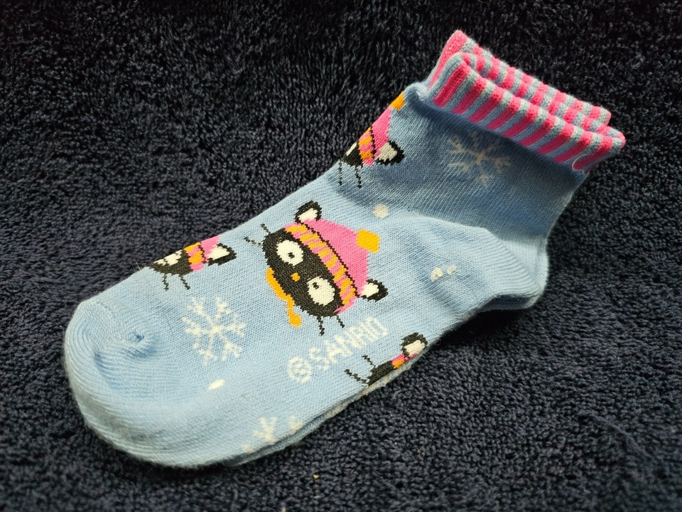 NWT New Sanrio Chococat Socks Kawaii Child Children Shoe 7-9 | eBay
