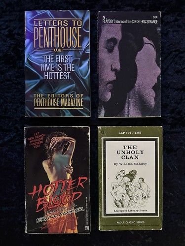 Vintage Sexy Sleaze THE UNHOLY CLAN #174 | PLAYBOY | PENTHOUSE ...