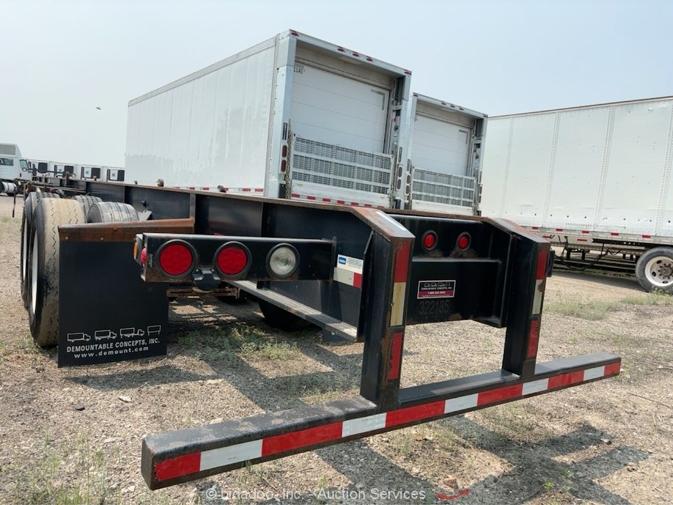 2014 BWS 53VJ2V DCI T/A 53' Demountable Swap Body Trailer Air ...