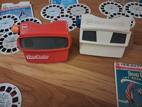 2 Vintage View-Master Viewers With 30 Discs | eBay