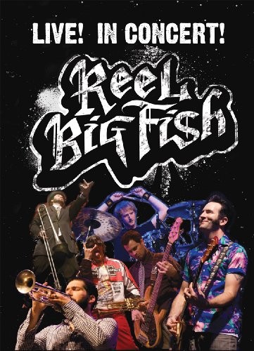 Reel Big Fish Live! In Concerto! DVD NUOVO 677516123594 | eBay
