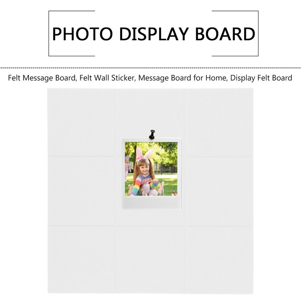 Announcement Board Practical Bulletin Board Creative for Home ...