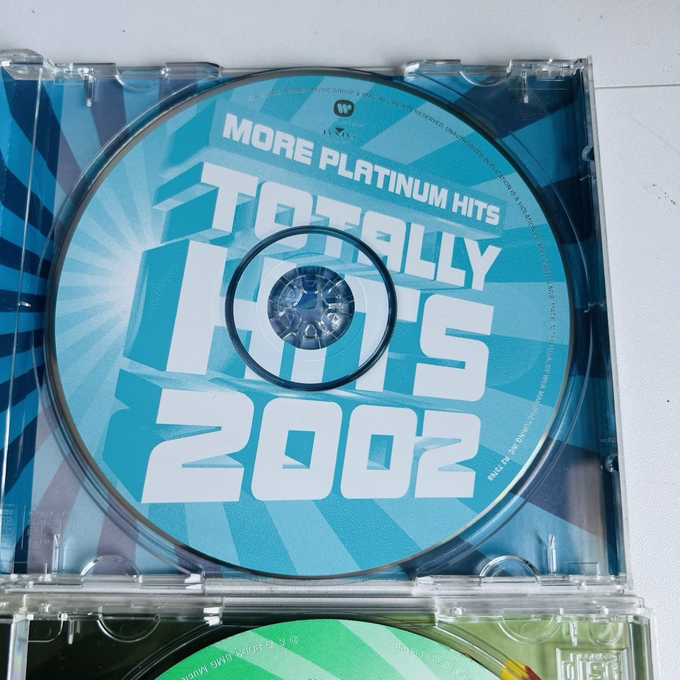 Totally Hits 2002 & 2003 Platinum 9 2-CD Lot - Pop Hits | eBay
