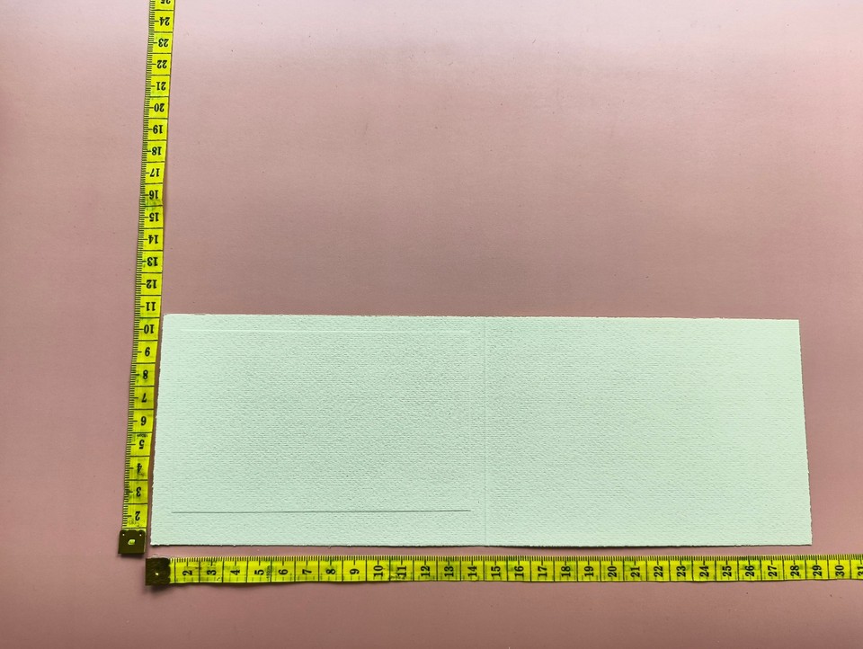 KARTOS Invitation Leonardo da Vinci The Upper Room + Bag 28x10 Vintage ...