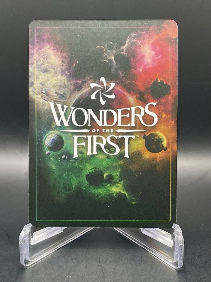 The First 001/401 Base Wonders of the First Legendary Land Full Art TCG ...