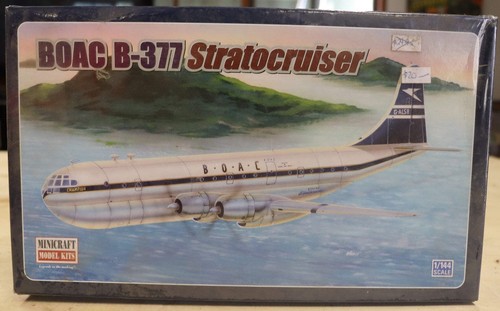 BOAC B-377 Stratocruiser Model Kit – 1/144 Scale | eBay
